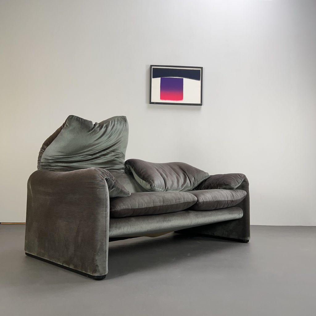 Cassina Maralunga 2er Sofa | flex! mid-century vintage design