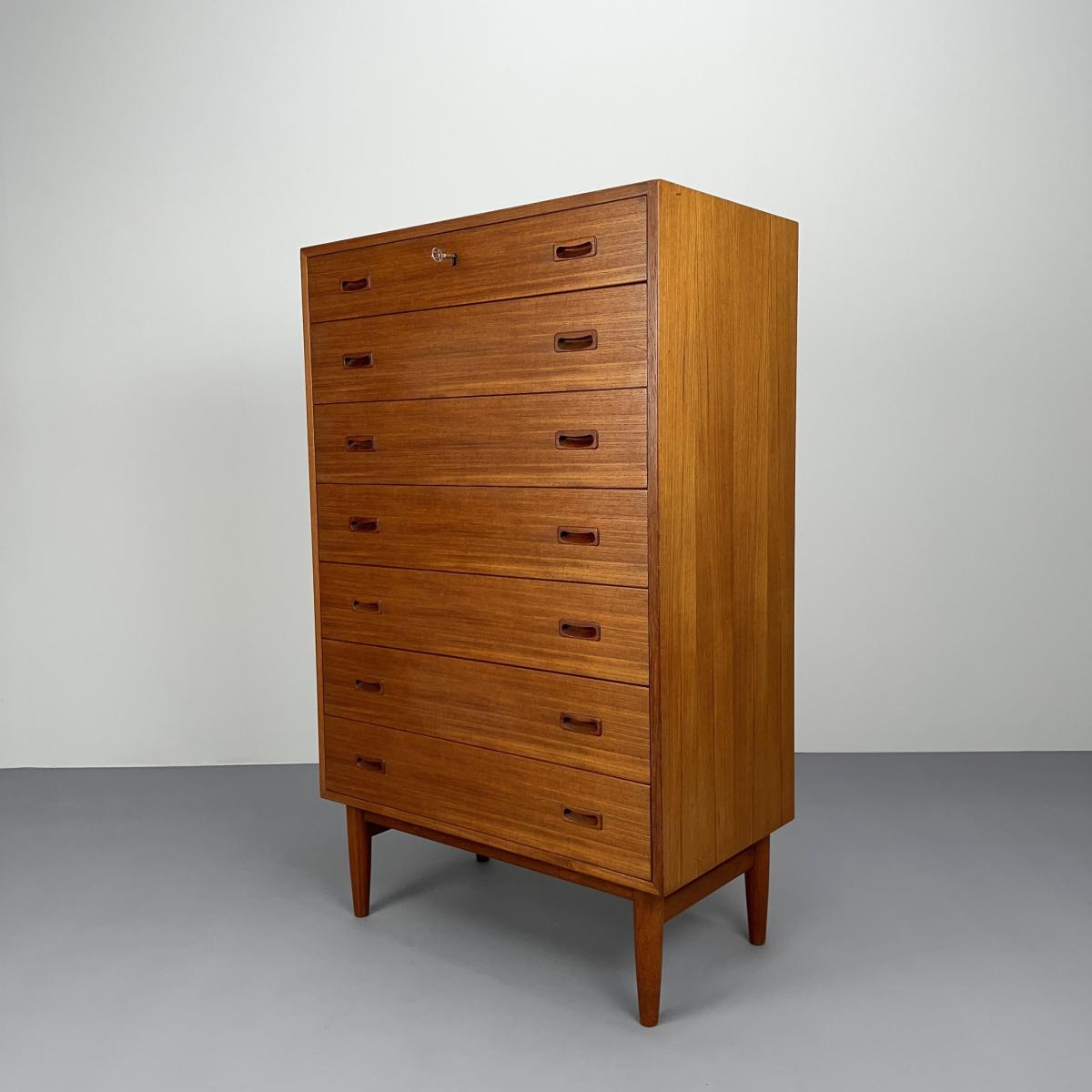 Schubladenkommode Omann Jun Mod 129 | flex! mid-century vintage design