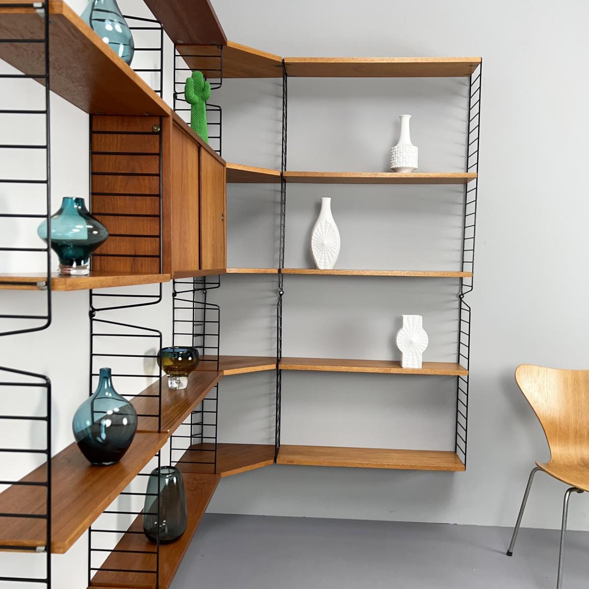 Original String Eck-Regal | flex! mid-century vintage design