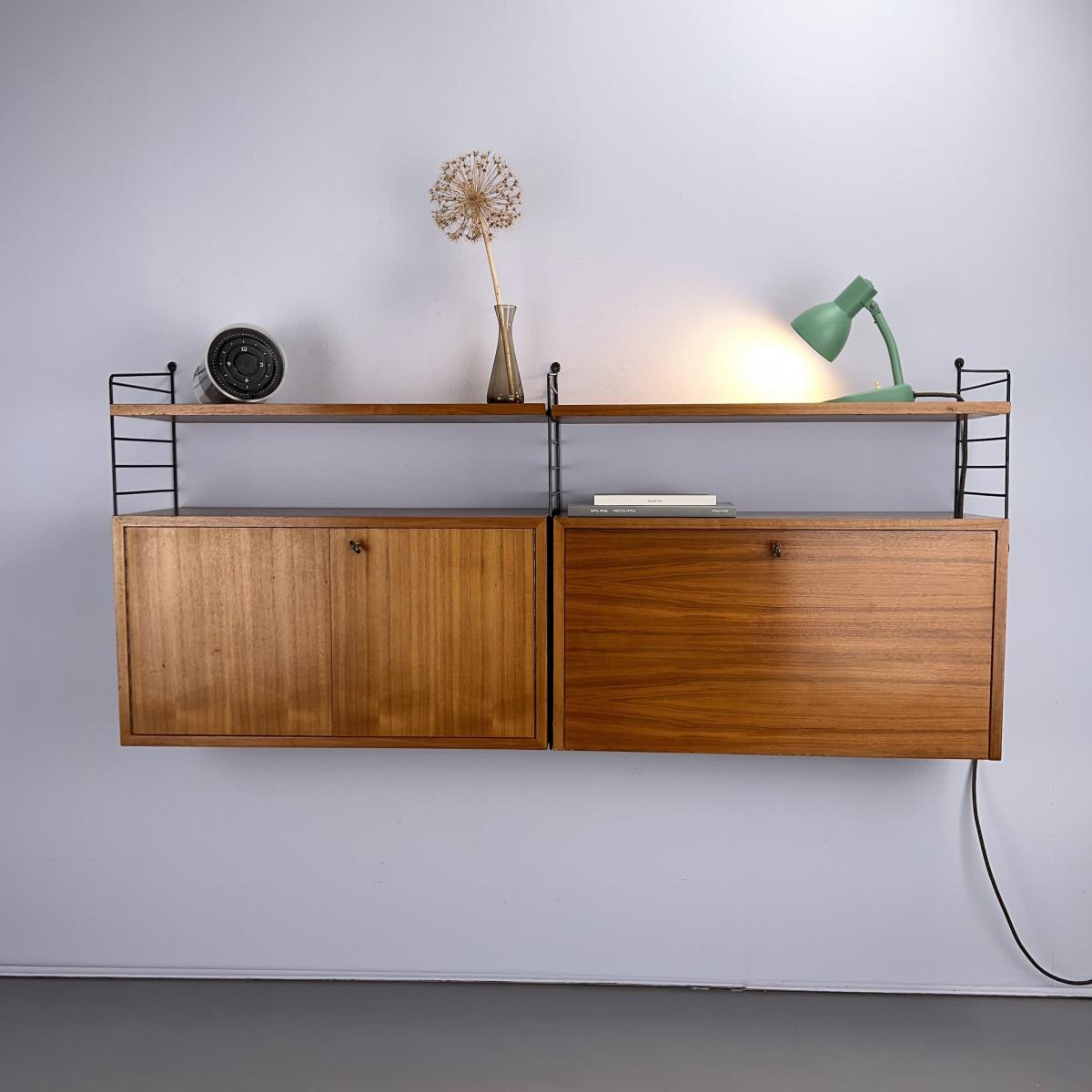 Original Nisse String-Regal | flex! mid-century vintage design