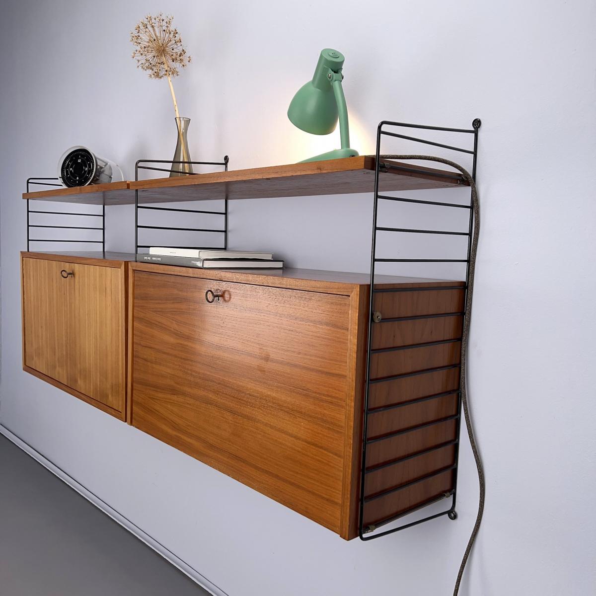 Original Nisse String-Regal | flex! mid-century vintage design