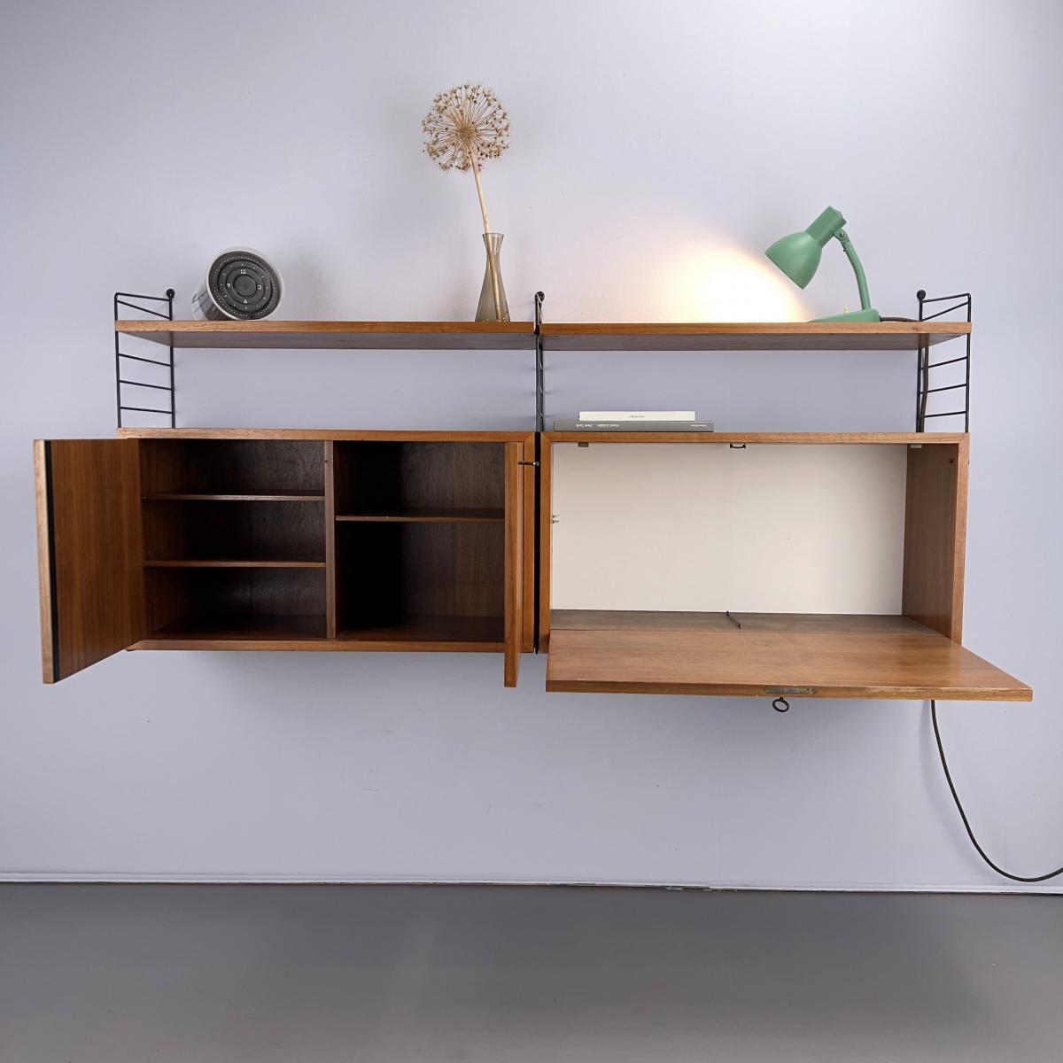 Original Nisse String-Regal | flex! mid-century vintage design