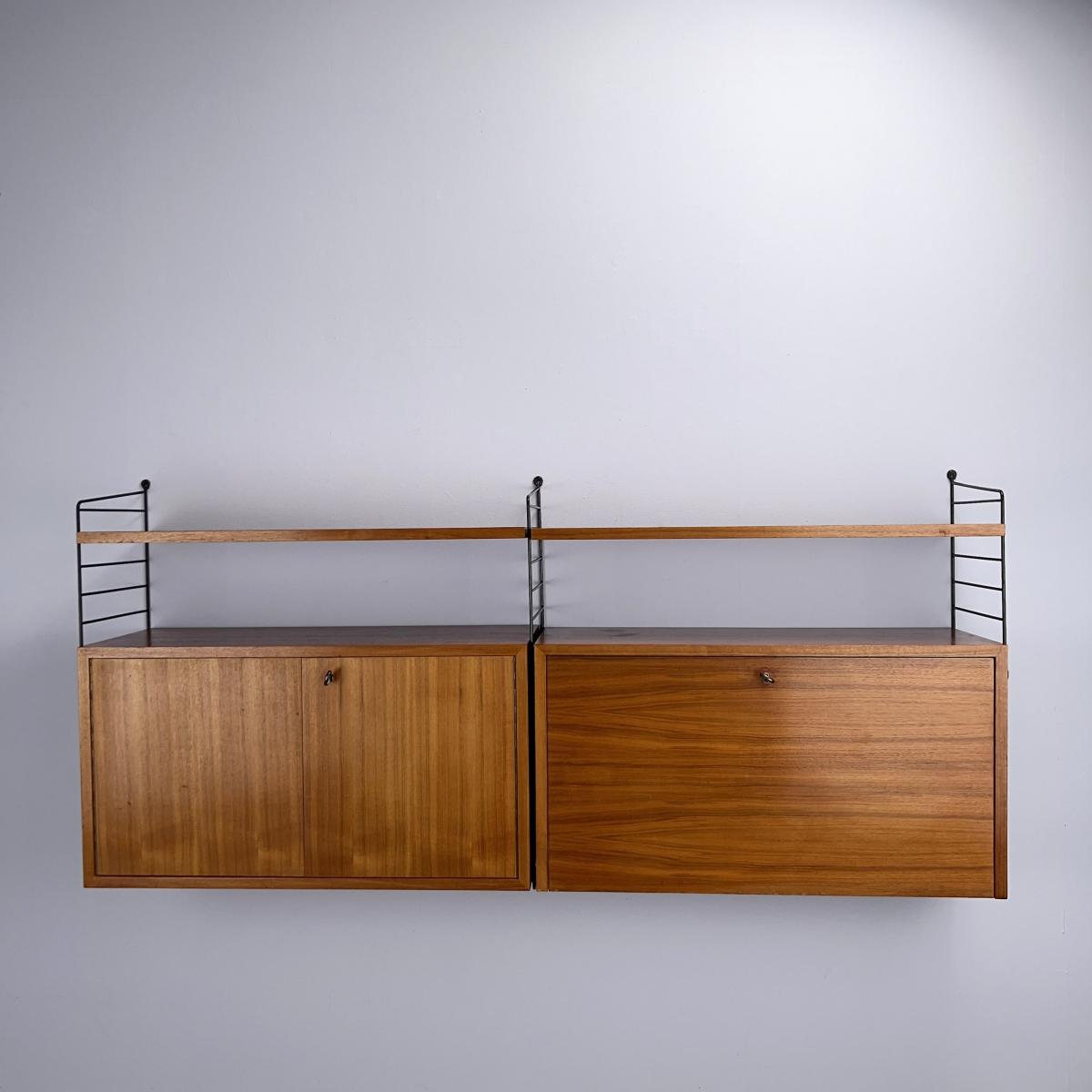 Original Nisse String-Regal | flex! mid-century vintage design