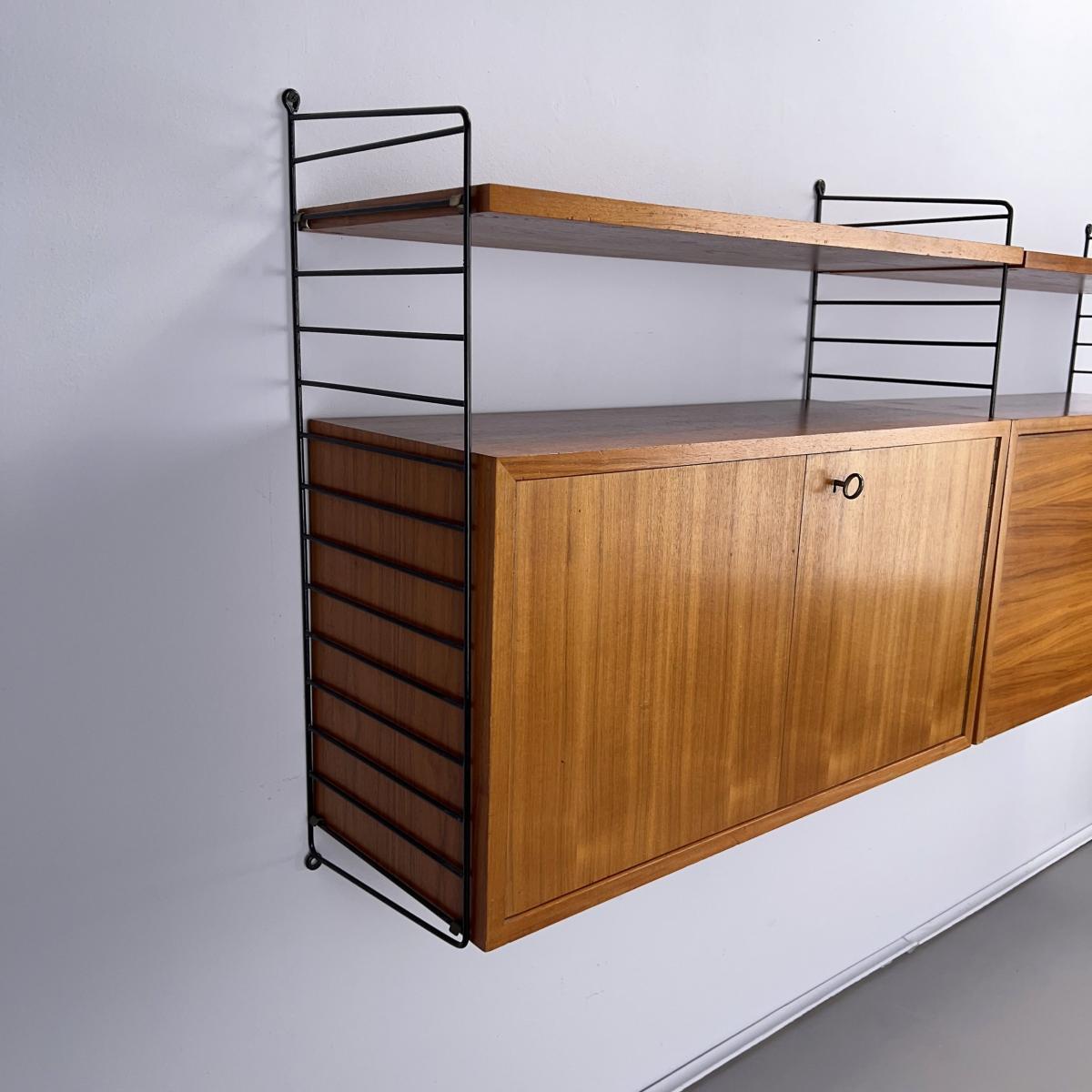 Original Nisse String-Regal | flex! mid-century vintage design