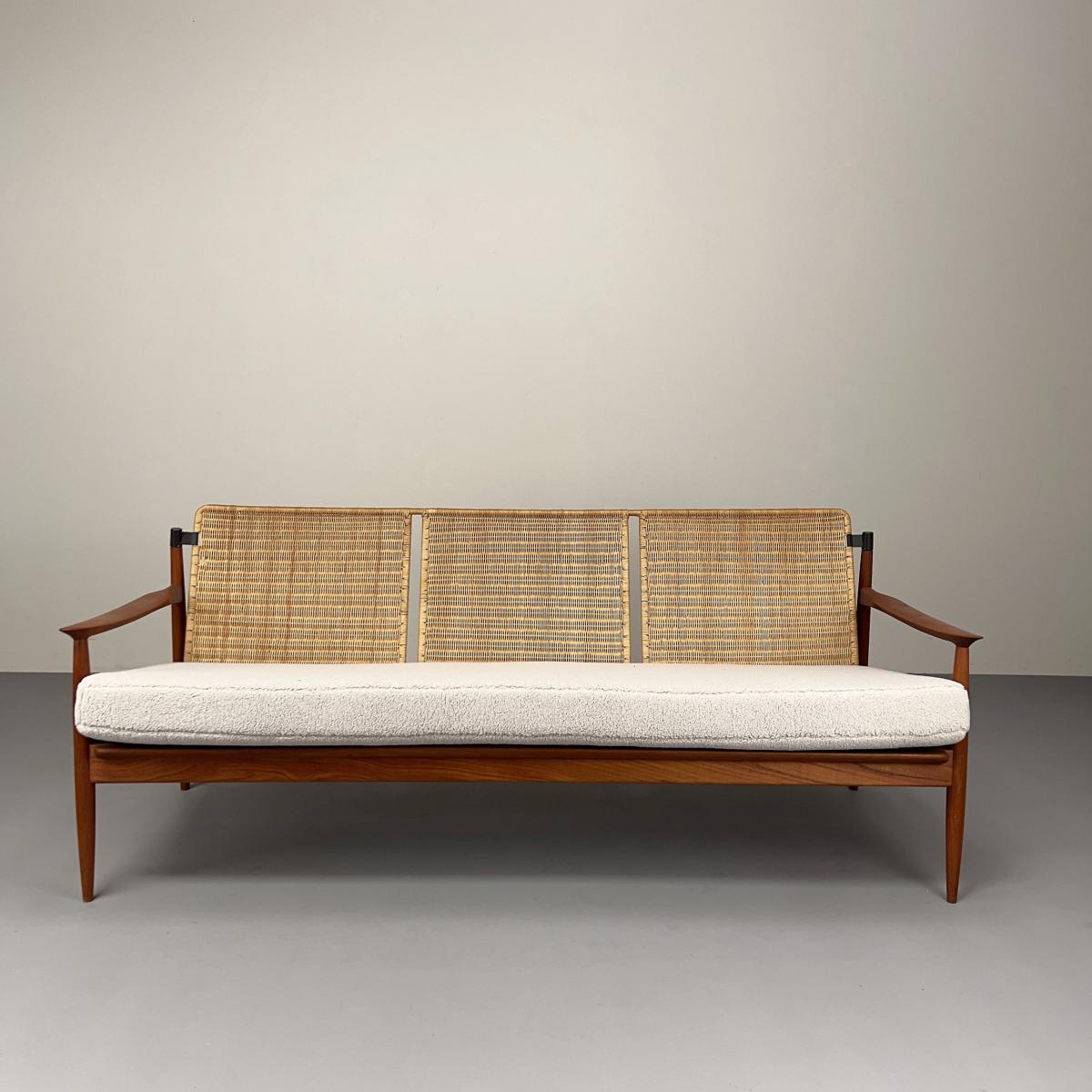 3-sitzer Sofa Goldfeder / Carl Straub | flex! mid-century vintage design