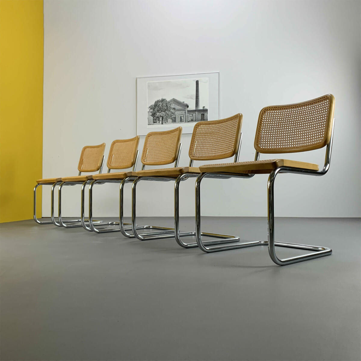 Thonet S32 Stühle | flex! mid-century vintage design
